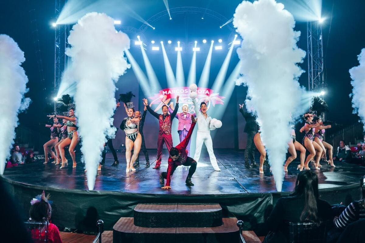 Mirage Circus retorna a Goiânia em junho com programação diversificada