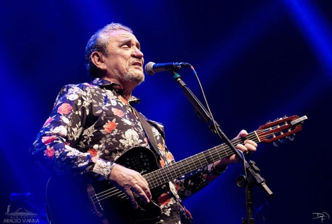 Zé Ramalho faz show em Goiânia neste sábado (25/5)