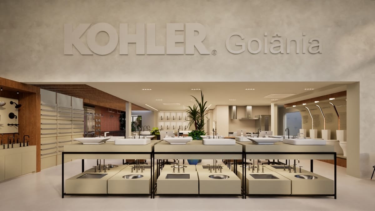 Kohler Brasil inaugura Kohler Signature Store em Goiânia e amplia ...