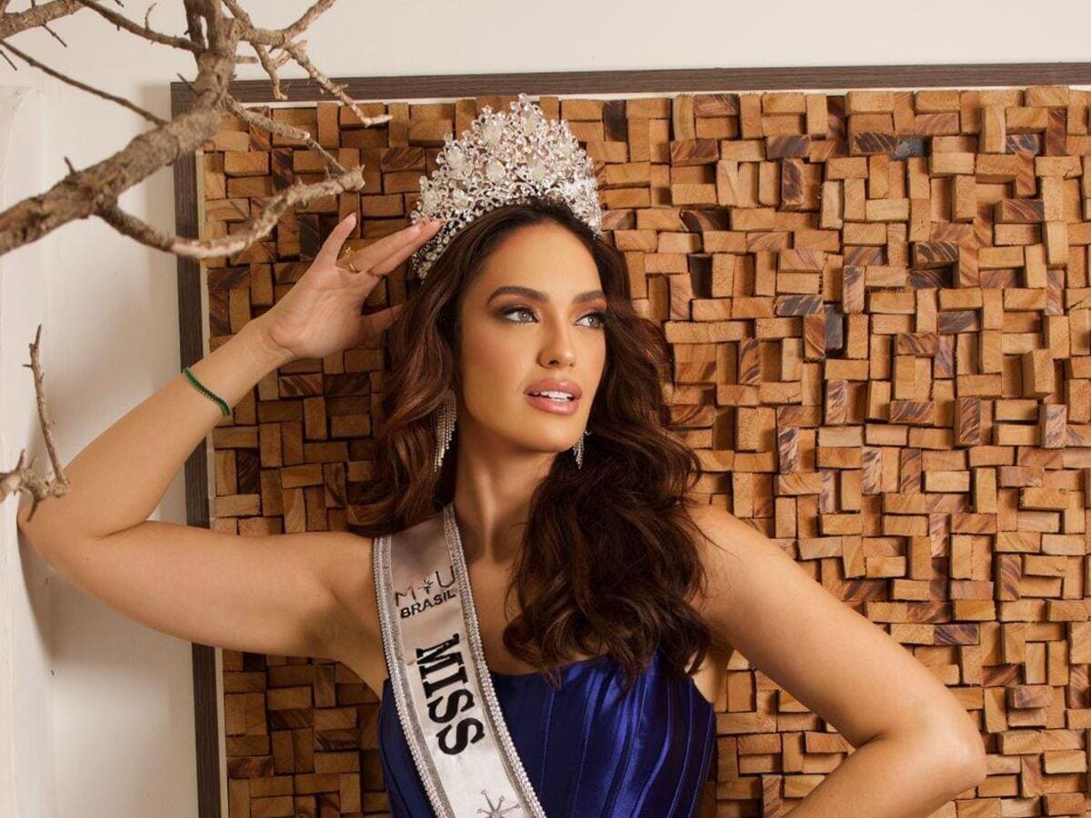Modelo Thaynara Fernandes representará Goiás no Miss Universe Brasil