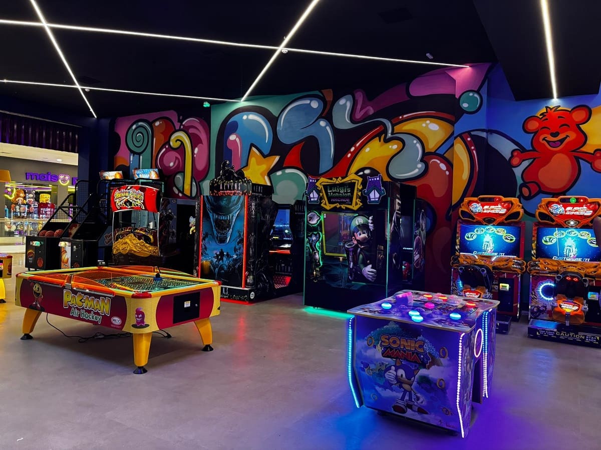 GO Games: shopping inaugura novo espaço de diversão com brinquedos e ...