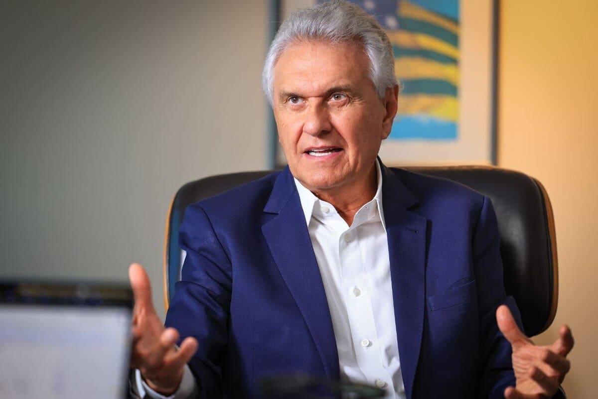Caiado tem 85,6% de aprovação em Goiás, afirma Paraná Pesquisas