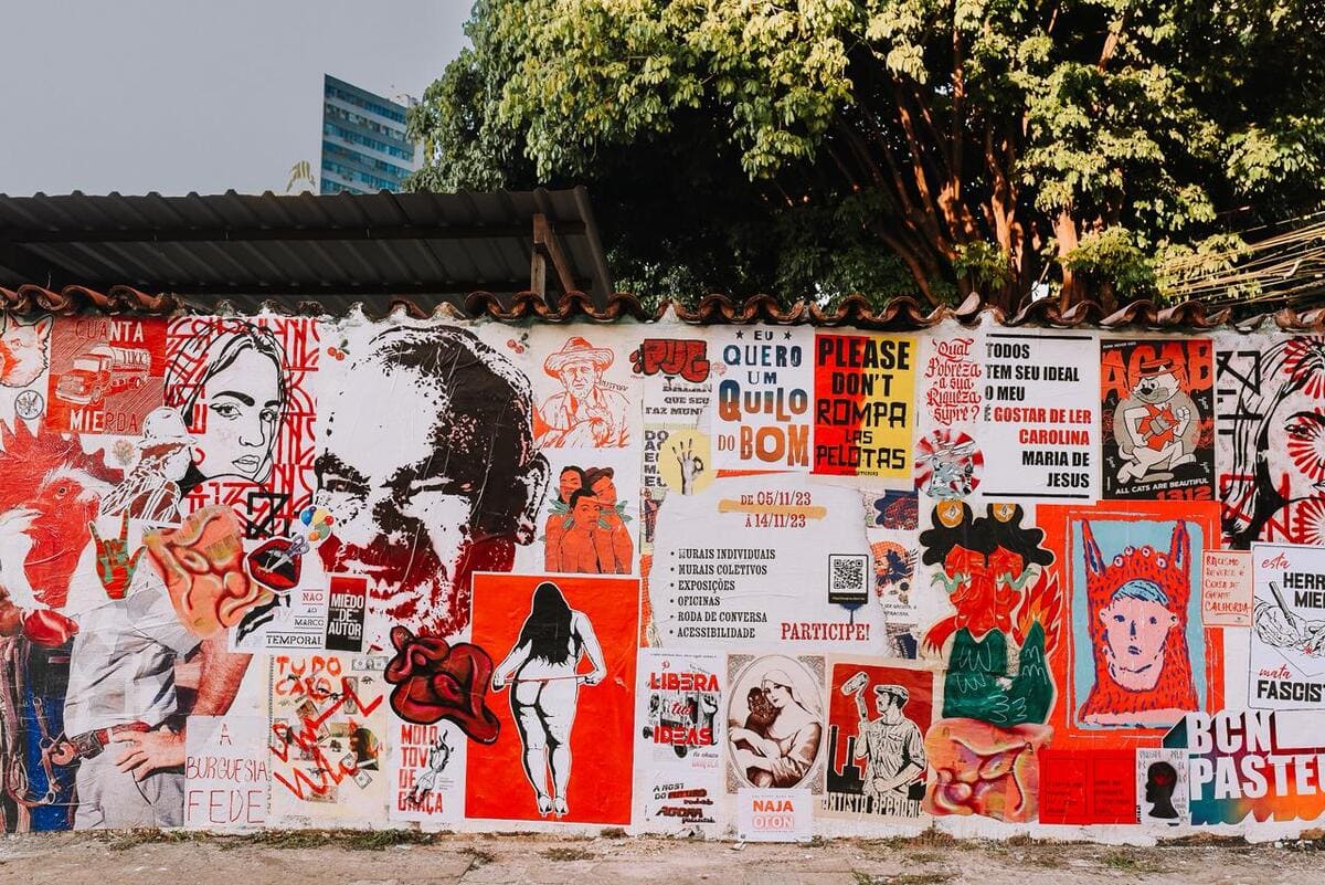 Feira LambesGoia: Goiânia recebe evento inédito de lambe-lambe e arte ...