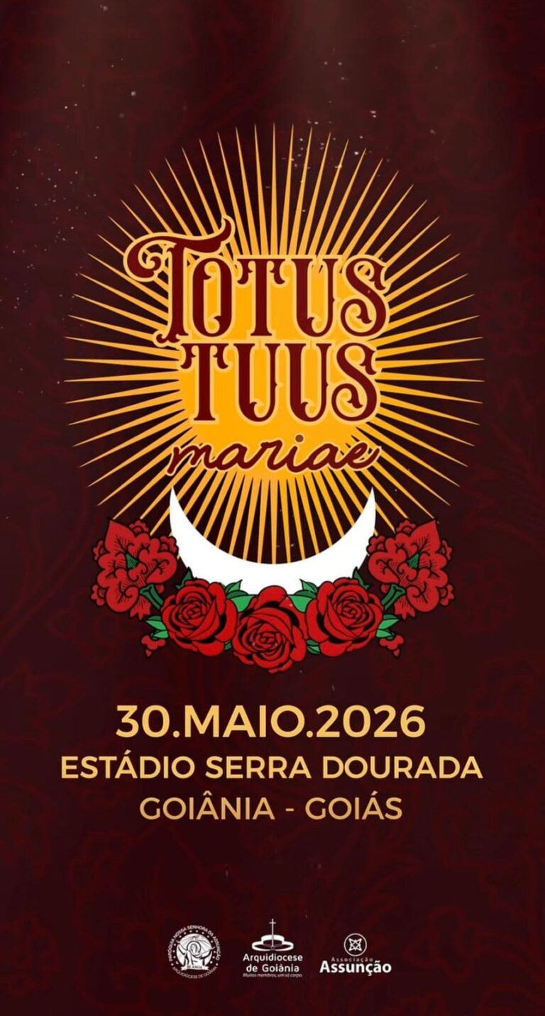 Totus Tuus Mariae Festival 2026 anuncia data e local em Goiânia; confira